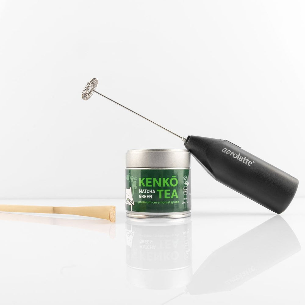 Modern Matcha Set with Electric Whisk - Kenko Tea Australia