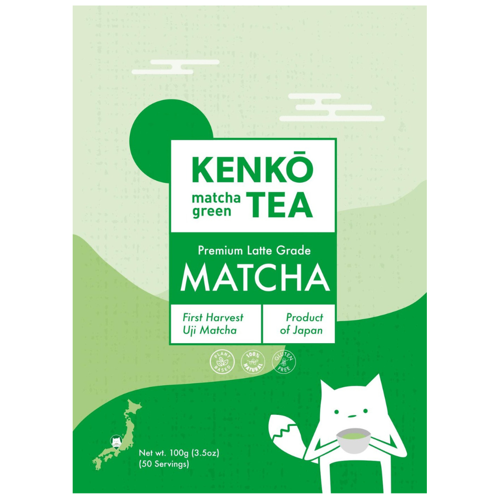 Bulk 1kg Matcha Powder - Classic Culinary Grade Matcha - Kenko Tea ...