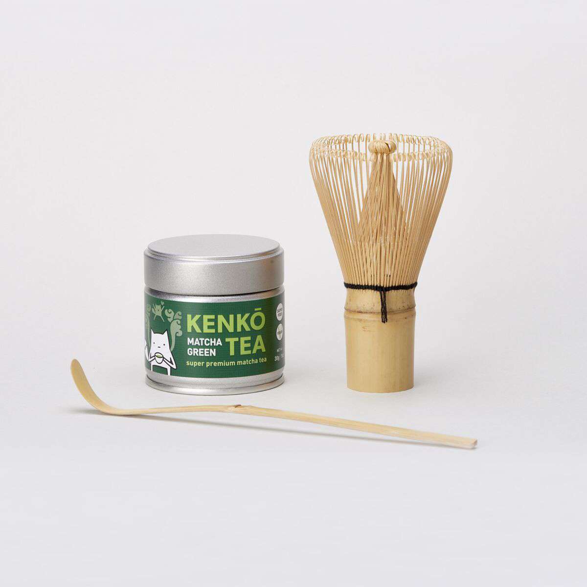Japanese Matcha Tea Set - 3 Piece - Kenko Tea Australia