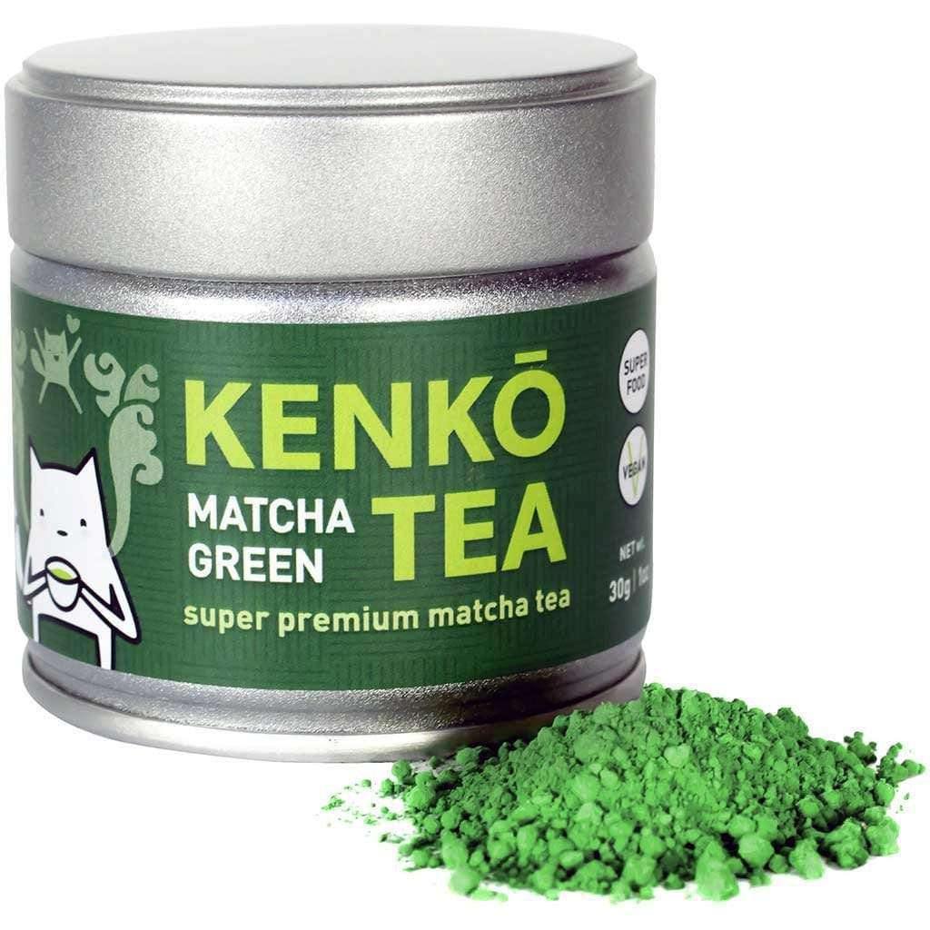 Ceremonial Grade Matcha Powder - 30g Tin - Kenko Tea Australia
