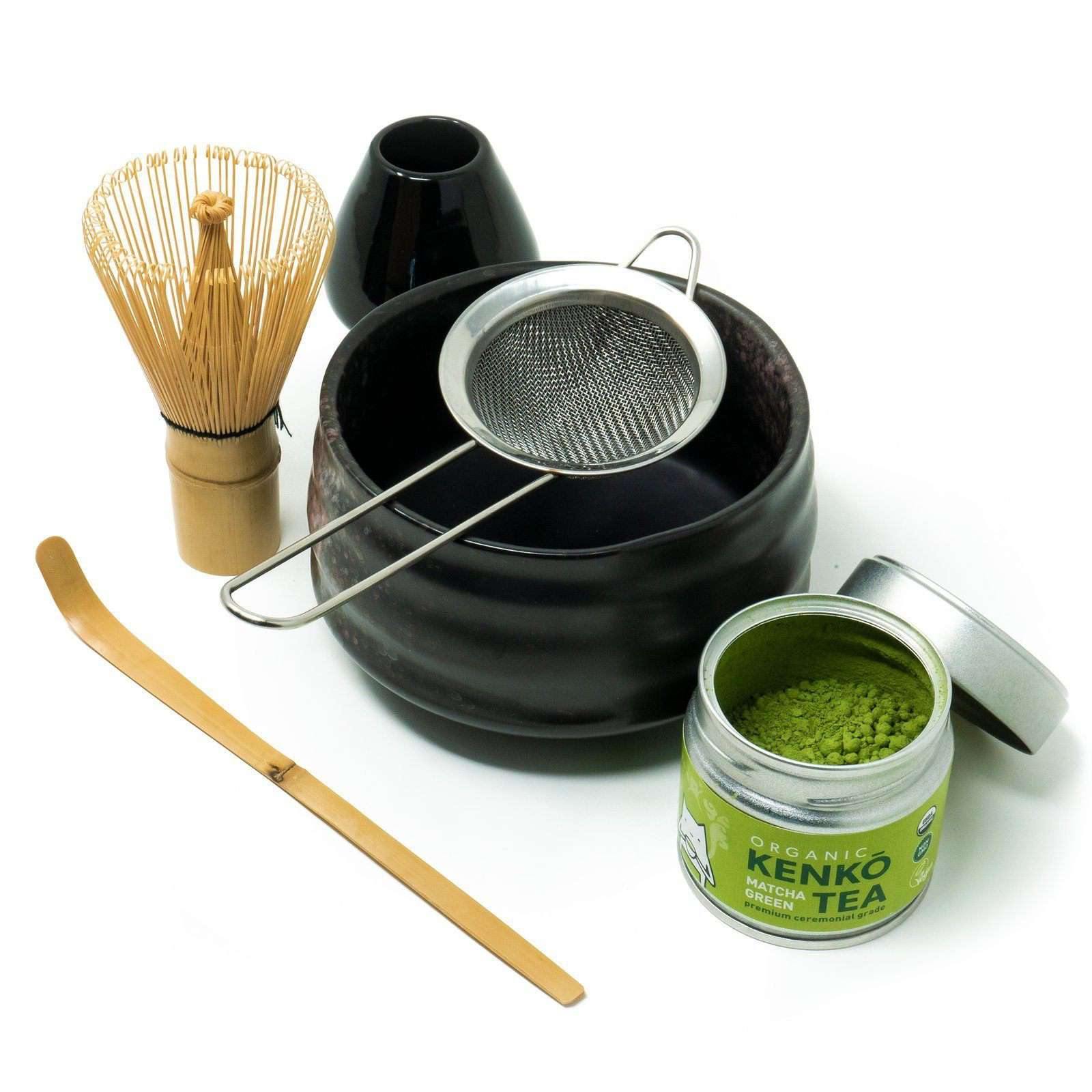 Japanese Matcha Tea Set - 6 Piece - Kenko Tea Australia